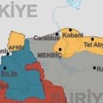 Operasyon bölgesi Kandil nerede? Kandil'in harita üzerindeki konumu ...